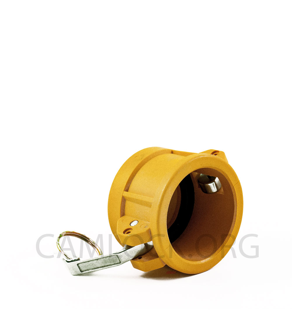 Type DC Nylon Camlock Fitting - Female End Coupler