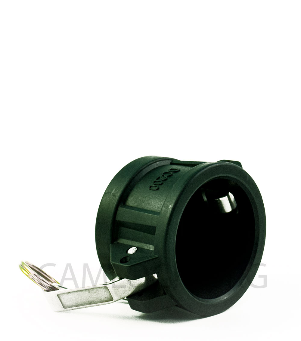 Type DC Polypropylene Camlock Coupler - Female End Coupler