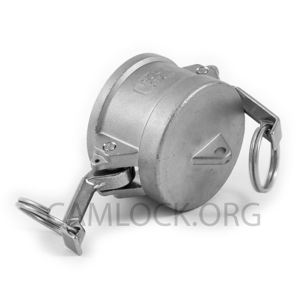 Type DC Stainless Steel 316 Camlock Coupler - Female End Coupler
